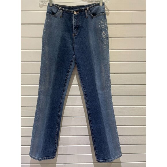 Parasuco | Jeans | Parasuco Diamond Y2k Vtg Low Rise Comfort Wide Leg ...